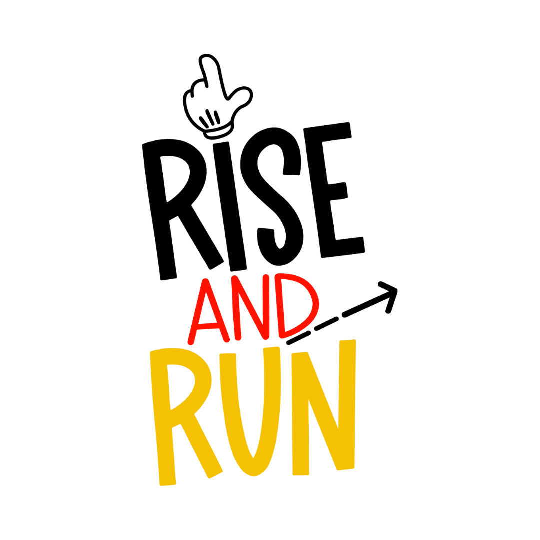 Rise And Run Logo – The Start Line Co